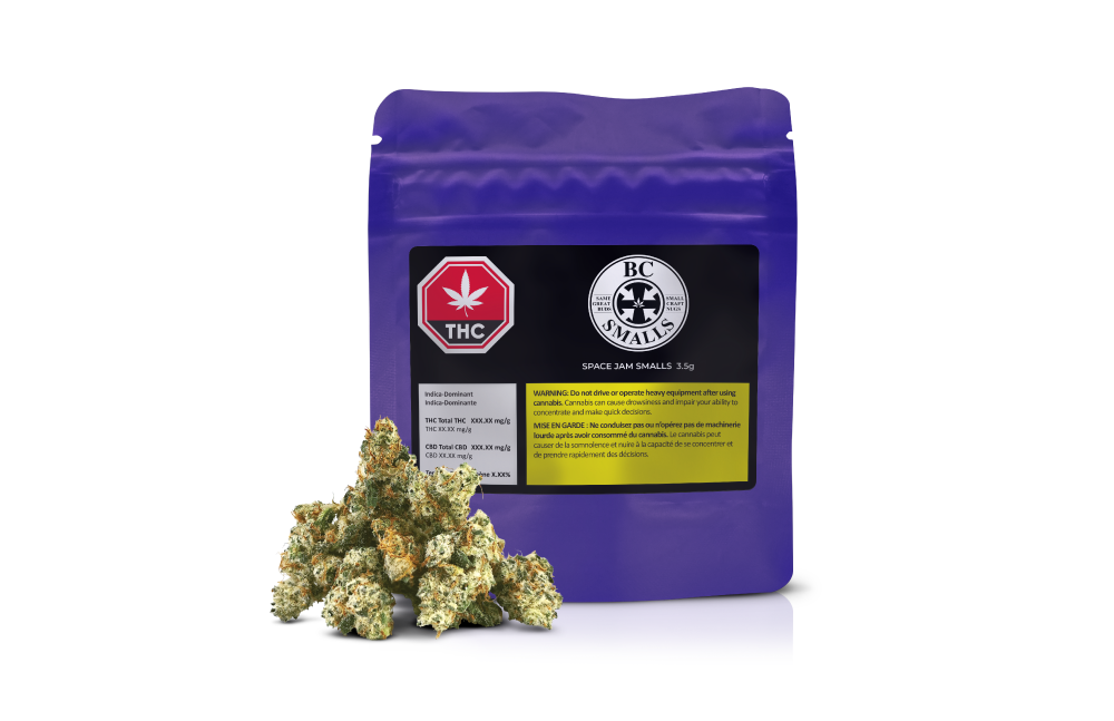 Space Jam Smalls 3.5g – DEALR Cannabis