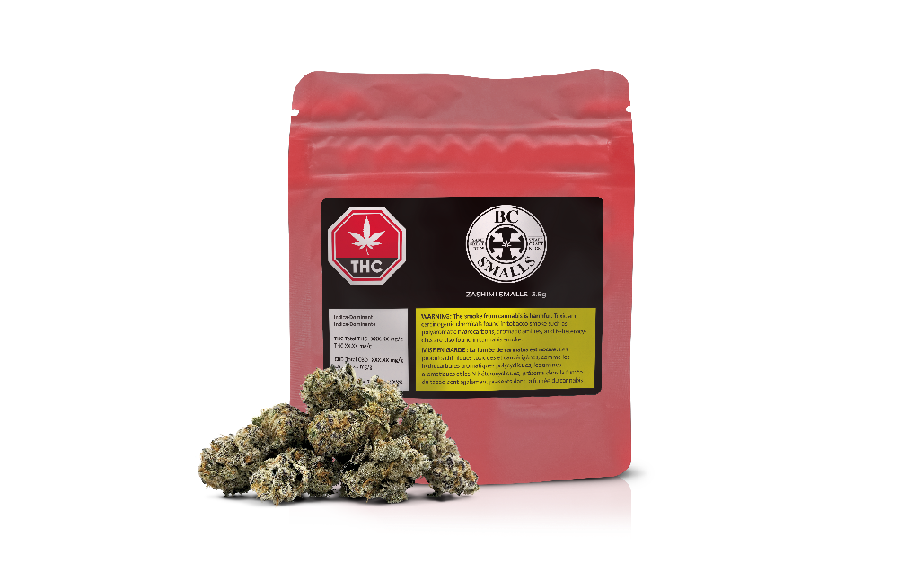 Zashimi Smalls 3.5g – DEALR Cannabis