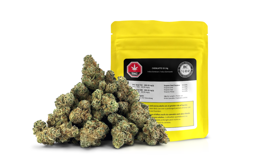 Chemlatto 33 14g – DEALR Cannabis